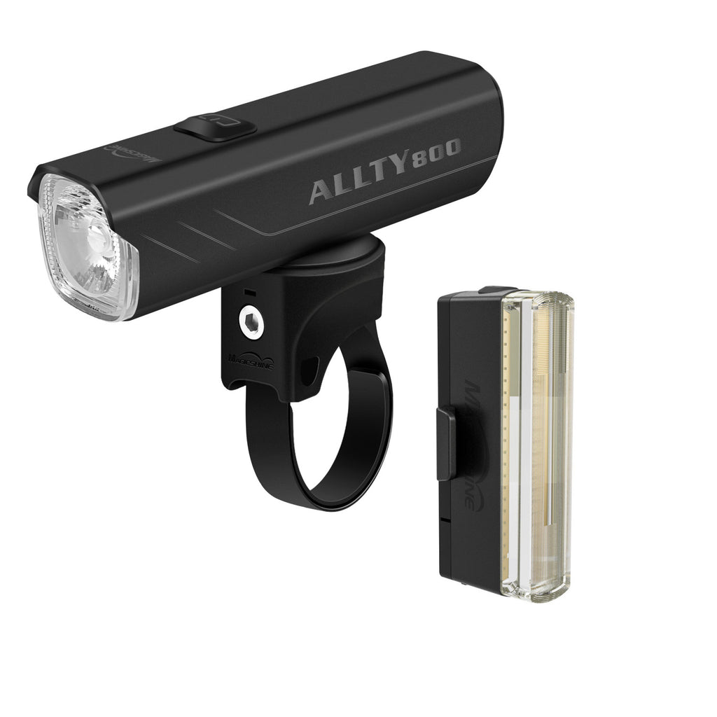 Combo Set - Allty 800 & Seemee 50V2 | Bike Lights