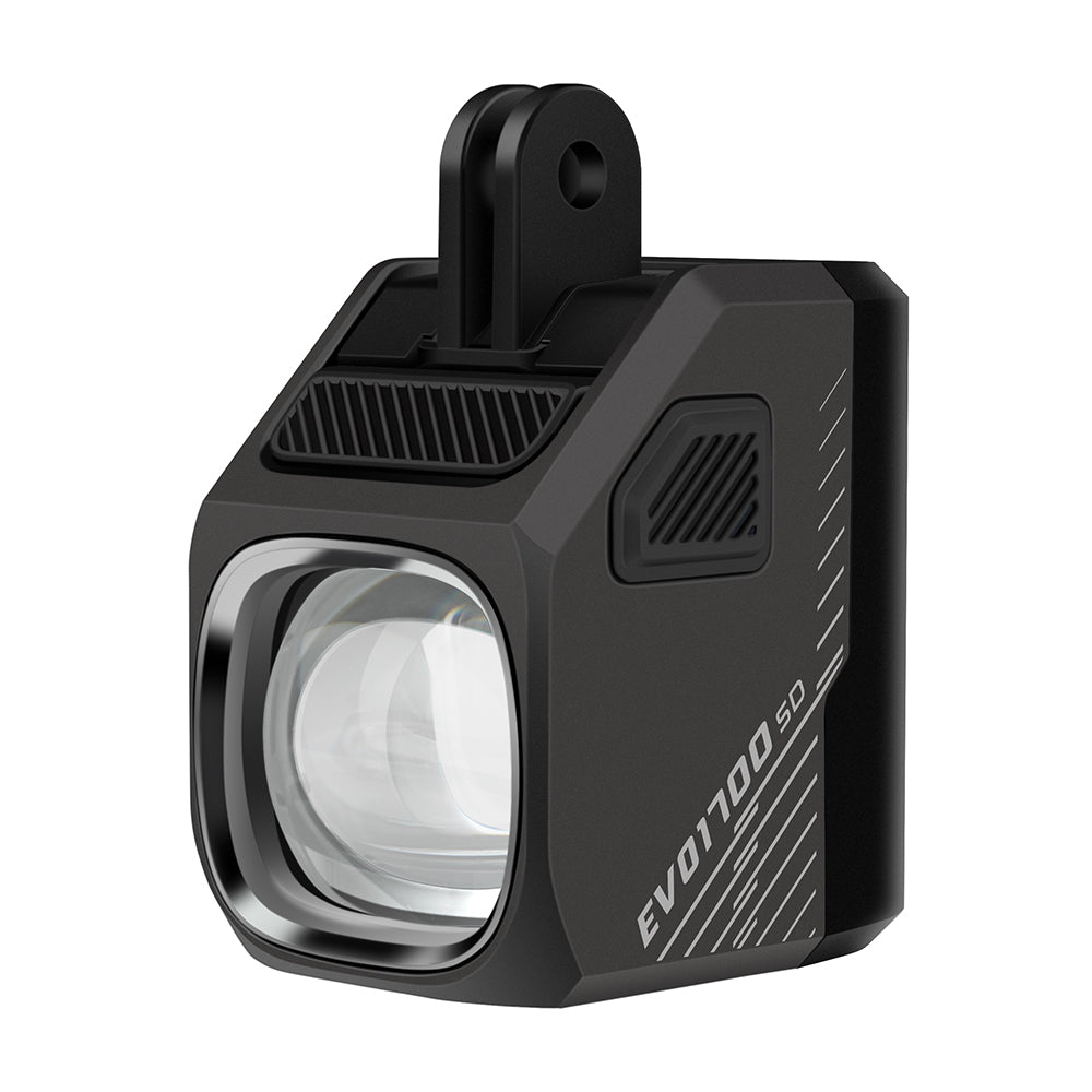 EVO 1700SD Shimano Di2 Front Light | 1700 Lumens