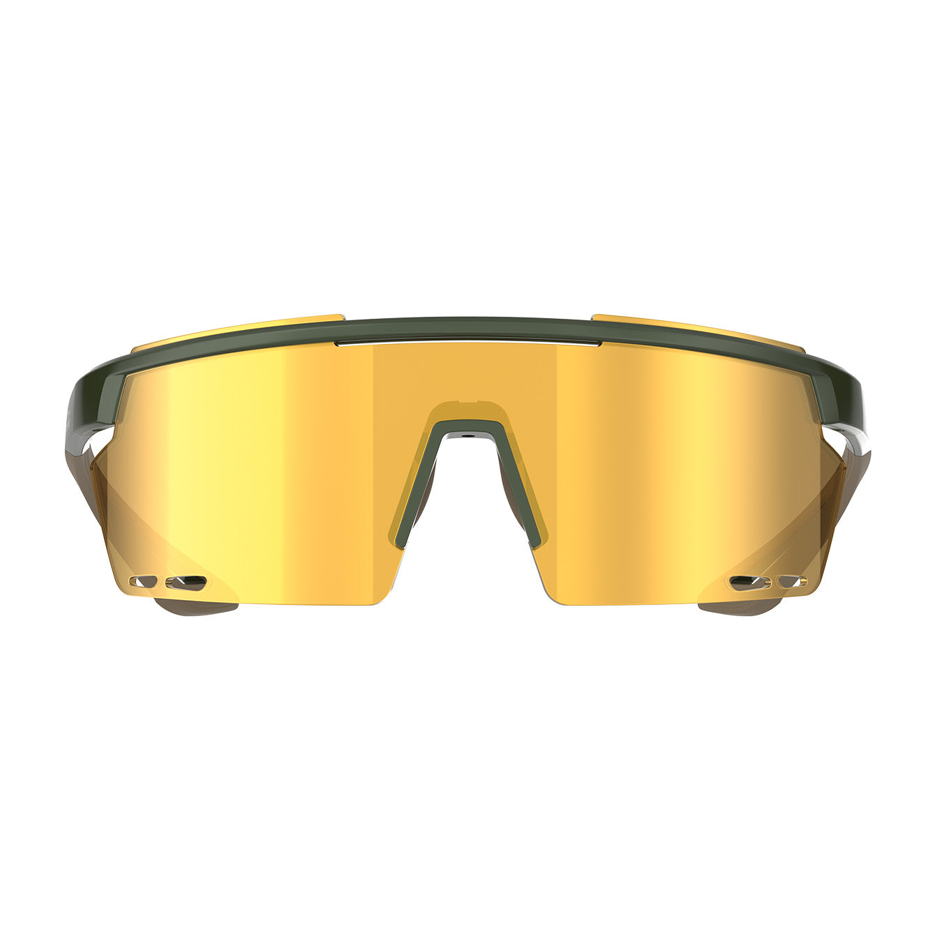 Yellow cycling glasses store